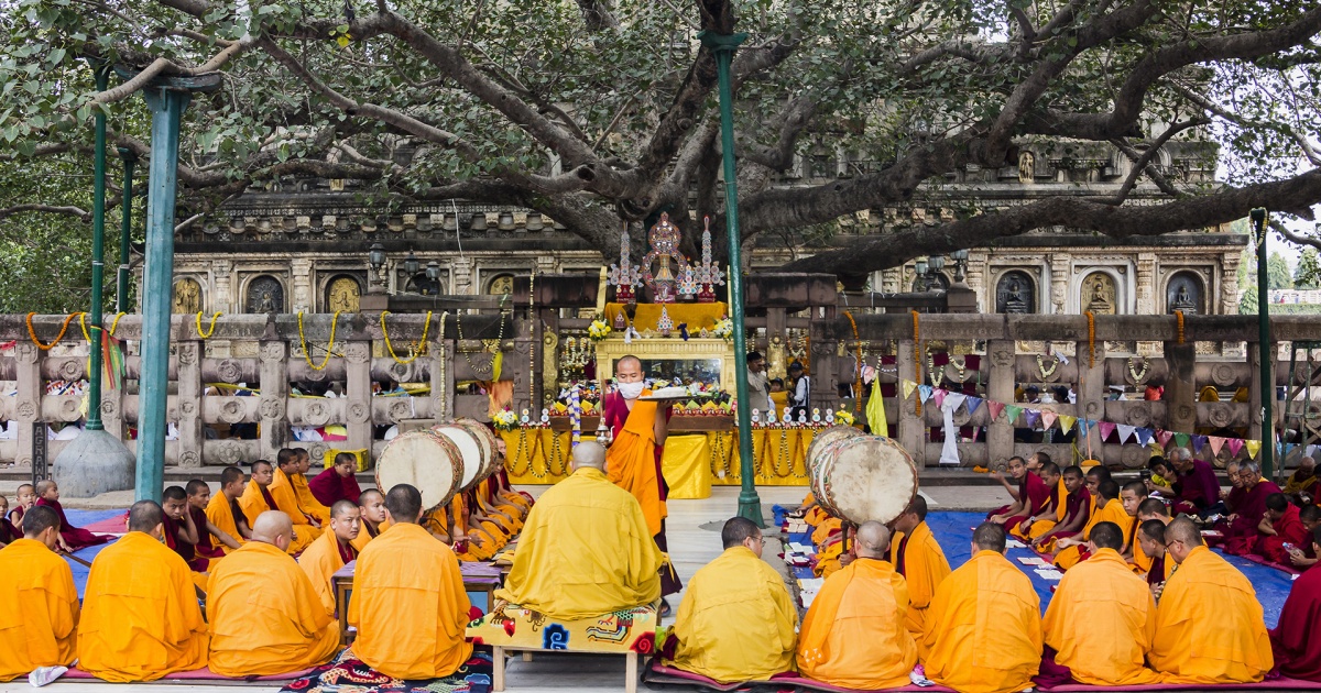 Bodhgaya | Religionen Entdecken