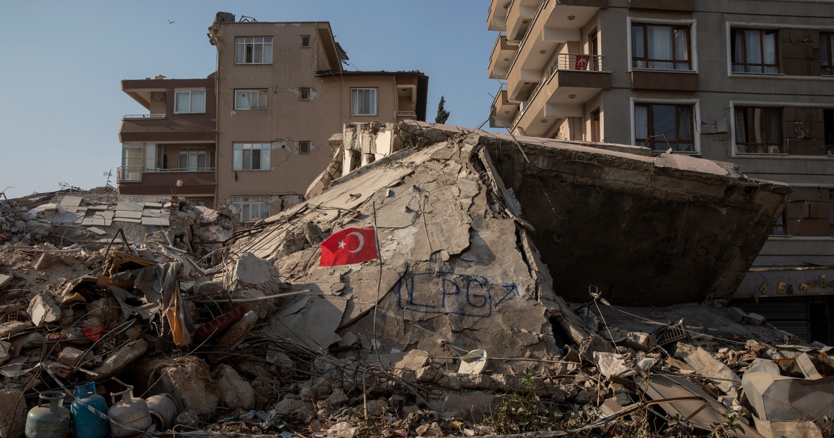 Bilderstrecke: So sieht es nach dem Erdbeben in der Türkei aus | chrismon