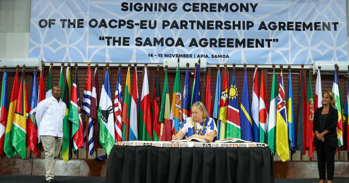Von Cotonou nach Samoa | Welt-Sichten