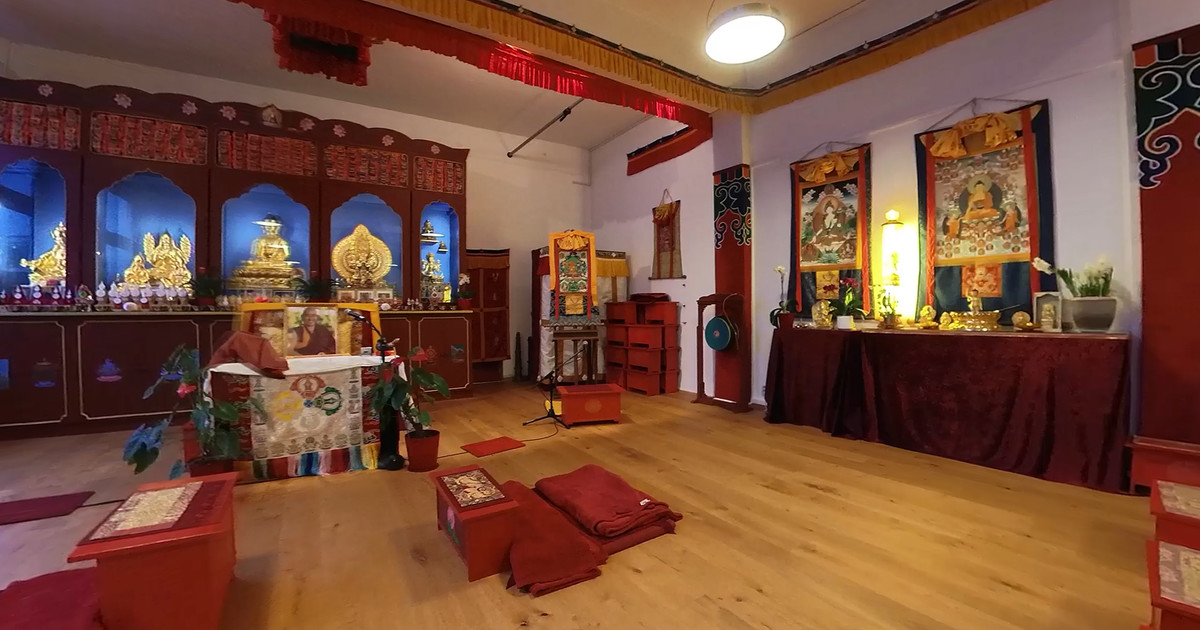 Buddhismus Tempel im Tibet-Zentrum in Hannover | Religionen Entdecken