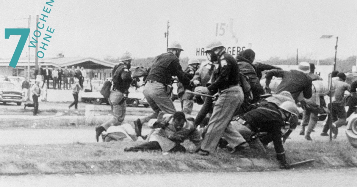 Martin Luther King und der "Bloody Sunday" in Selma, Alabama ...