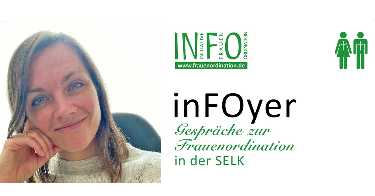 Gespräch zur Frauenordination mit Maria Rudolph | evangelisch.de