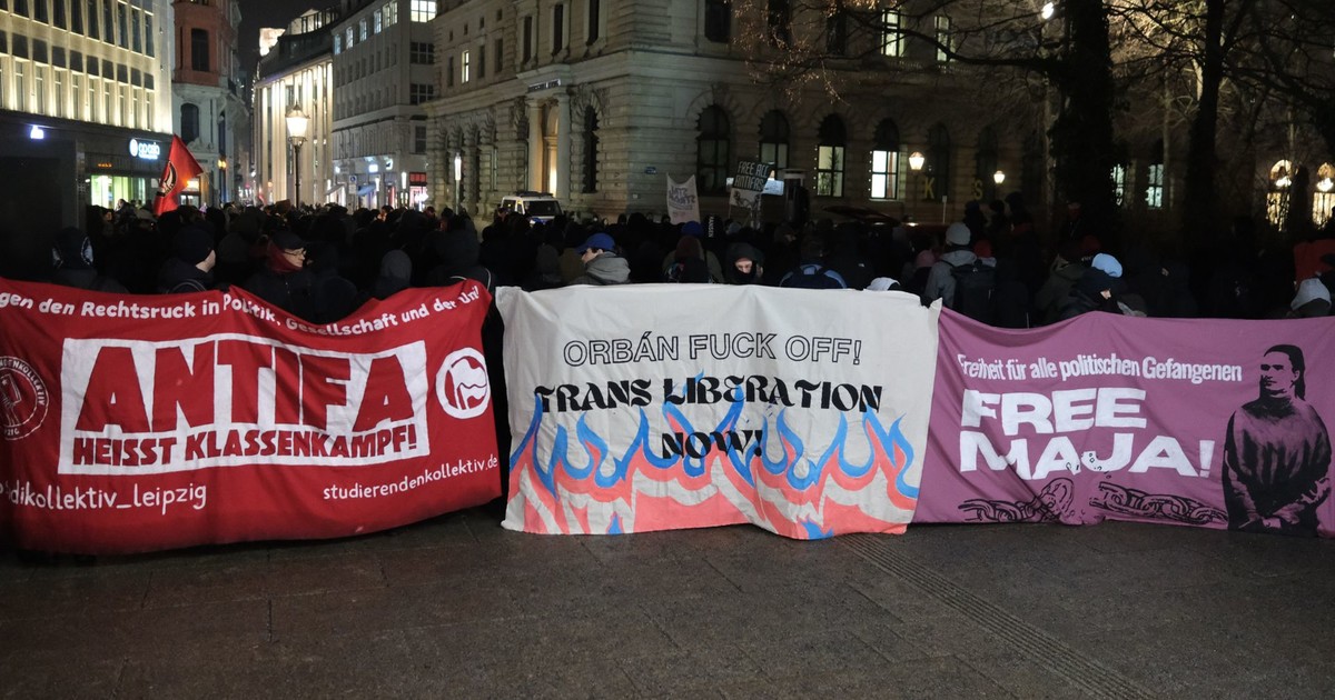 Protest nach Urteil gegen Maja T. | evangelisch.de