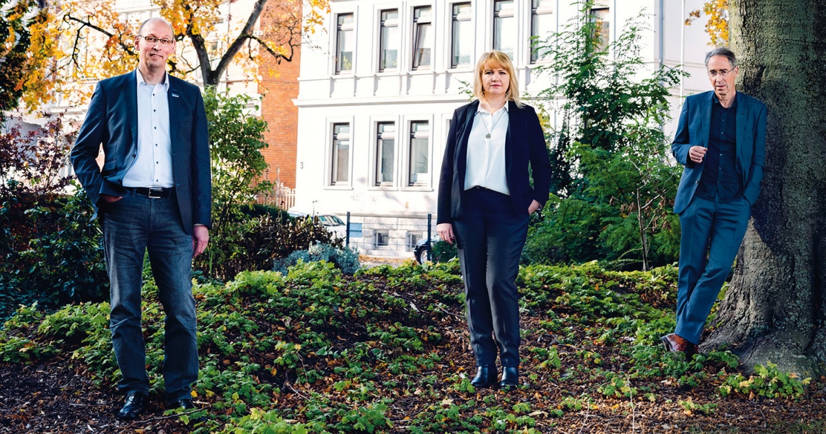 Heimleiterin Larissa Weis und Pastor Thomas Lunkenheimer über ...