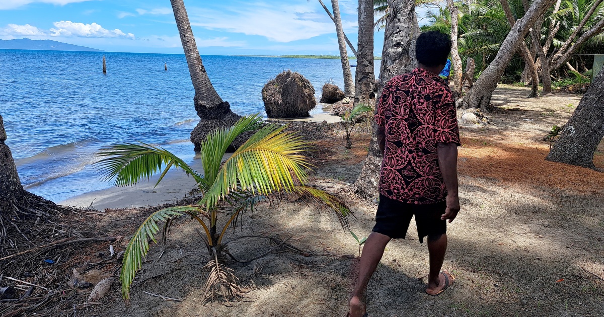 Fidschi: Südsee-Inseln unter Wasser