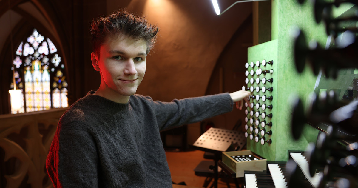 Bach auf Insta: Jans Mission für die Orgel | evangelisch.de