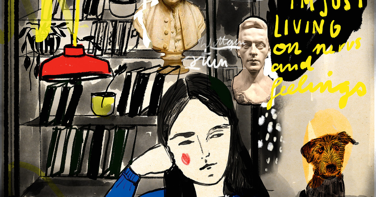 Tote Philosophen helfen der Schriftstellerin Eva Meijer im Umgang mit ...