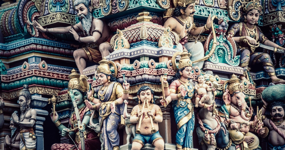 Verbreitung des Hinduismus | Religionen Entdecken