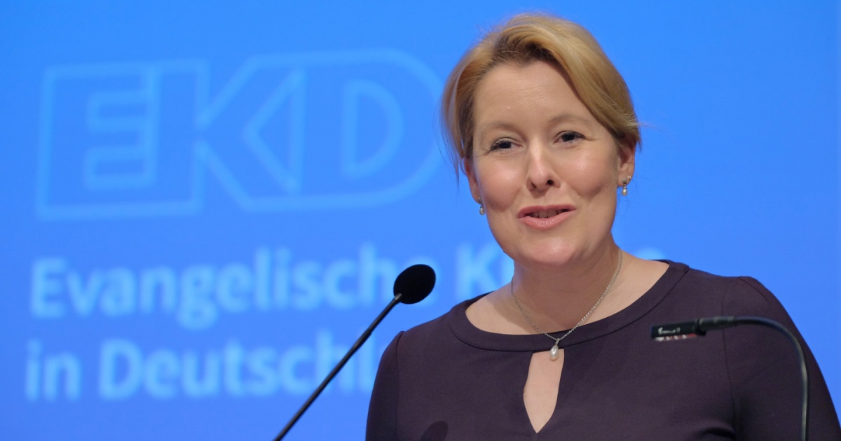 Franziska Giffey fordert Frauenquote im Bundestag | evangelisch.de