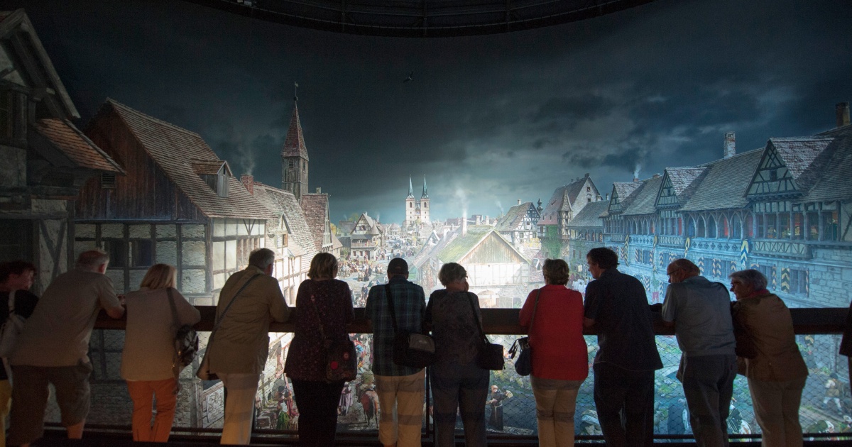 Asisi-Panorama in Wittenberg zählte 400.000 Besucher | chrismon
