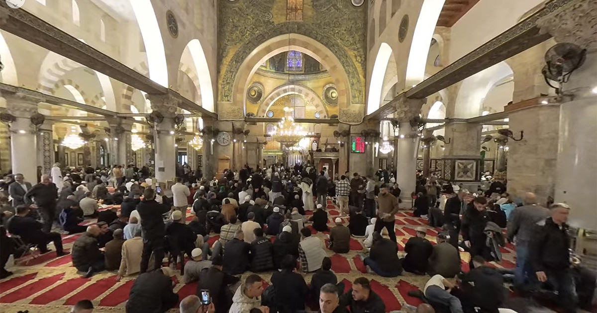 Felsendom und Al-Aqsa Moschee in Jerusalem | Religionen Entdecken