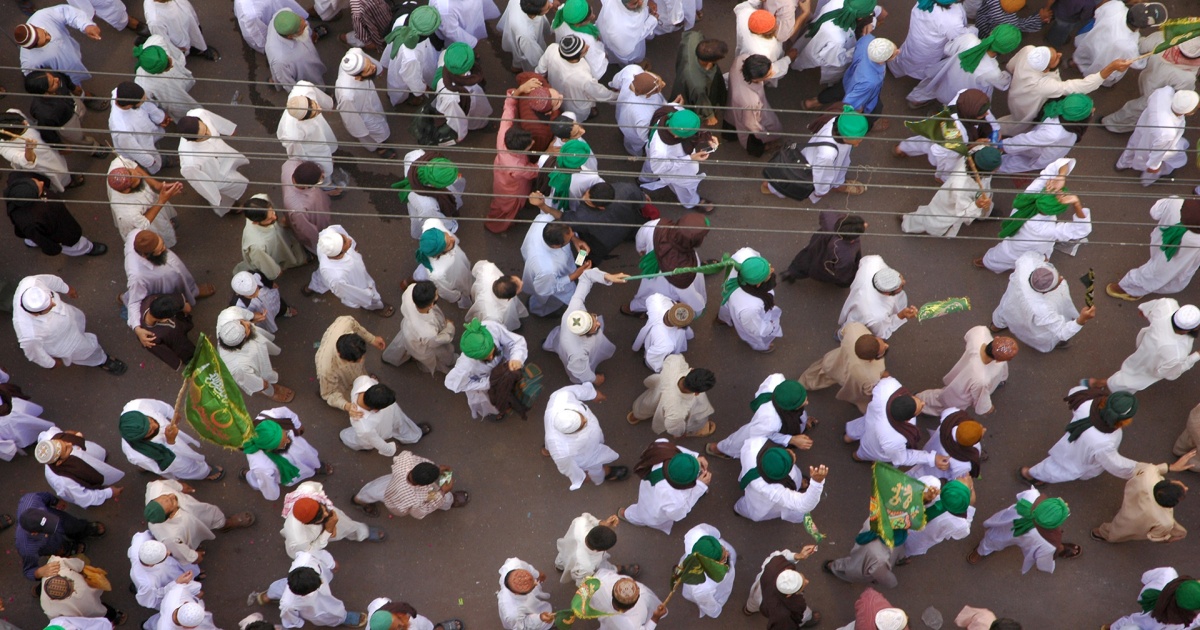 Muslim:innen feiern Mohammeds Geburtstag | evangelisch.de