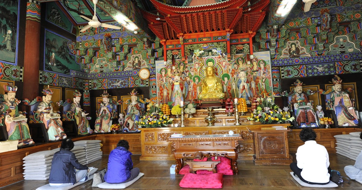 Glauben im Buddhismus | Religionen Entdecken