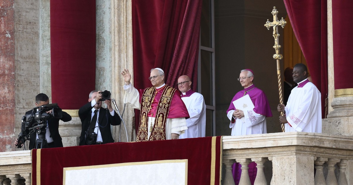 Kardinal Robert F. Prevost ist Papst Leo XIV. | evangelisch.de