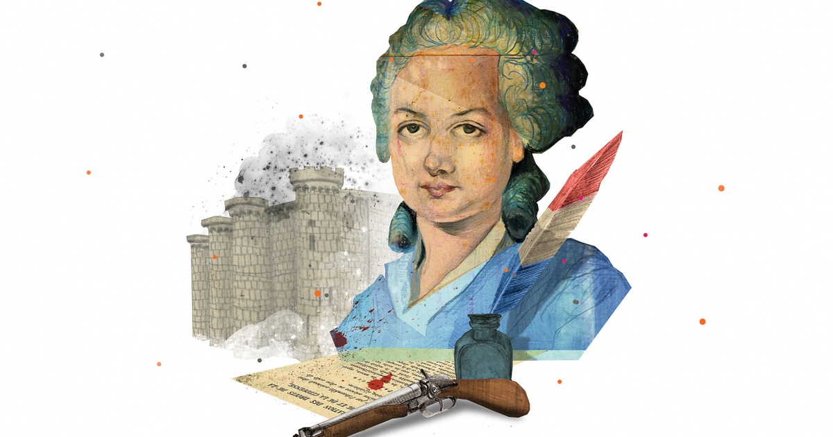 Olympe de Gouges, die starke Frau der Französischen Revolution