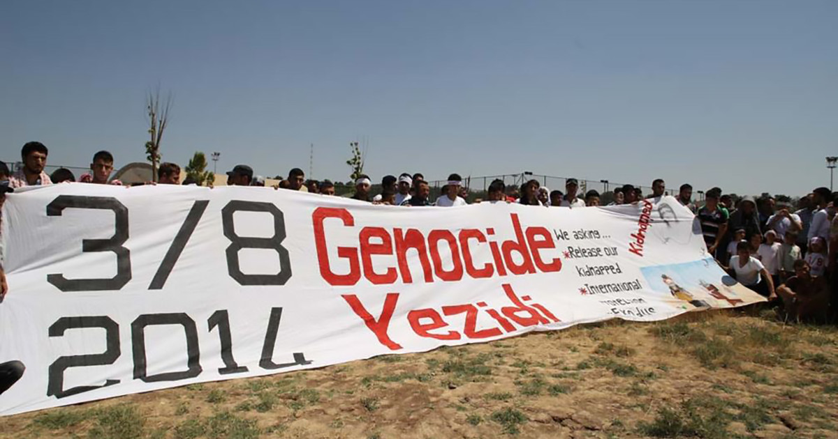 Gedenktag an den Völkermord an den Jesiden | Religionen Entdecken