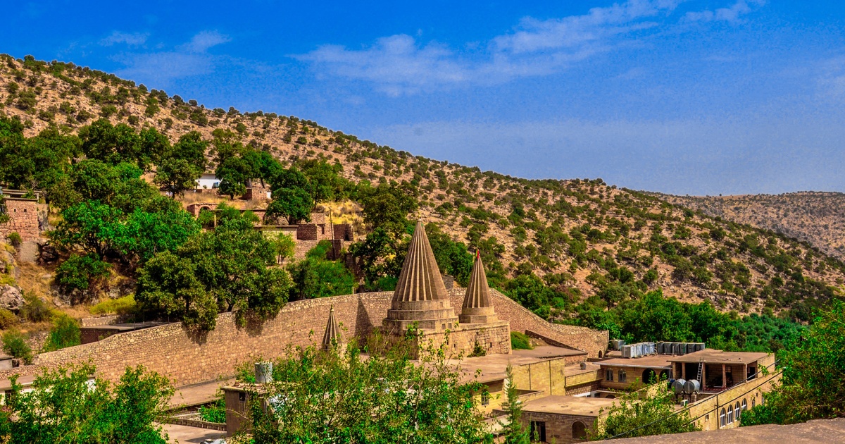 Lalisch | Religionen Entdecken