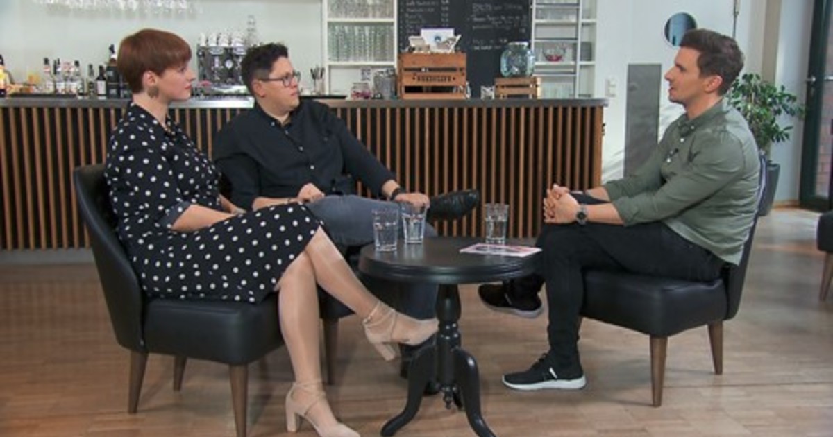 Talk am Sonntag mit Steffi und Ellen Radtke von "Anders Amen ...