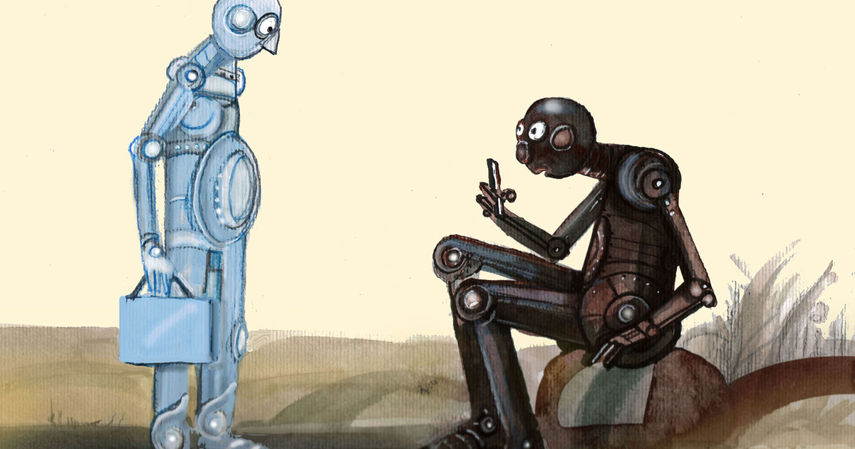 Künstliche Intelligenz verschärft digitalen Kolonialismus | Welt-Sichten