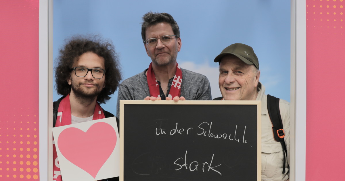 Gib der Zukunft Dein Gesicht. mutig. stark. beherzt. | evangelisch.de