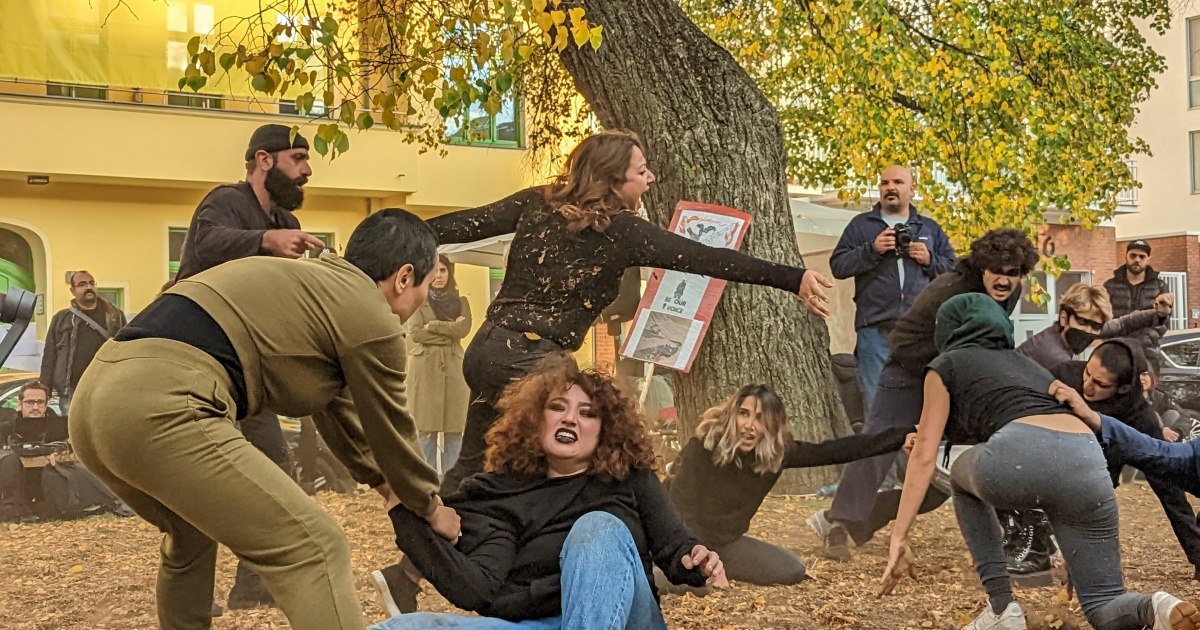 Proteste in Berlin für Freiheit und Gleichheit | chrismon