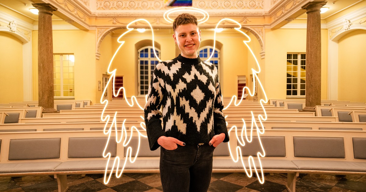 "Der liebe Jott weiß, dat ich kein Engel bin." | evangelisch.de