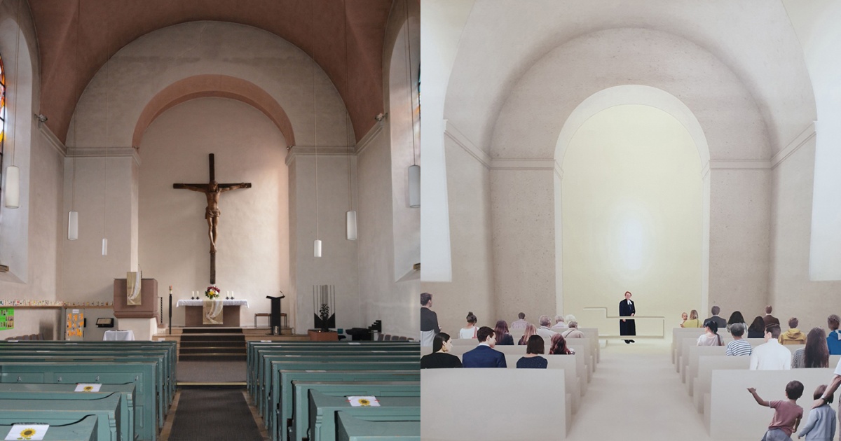 Sanierung der Christuskirche Neumarkt beginnt | evangelisch.de