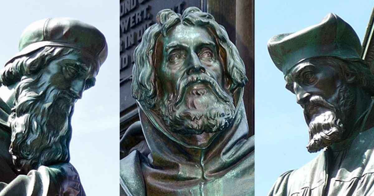 Reformatoren vor Luther: ­John Wyclif, Petrus Valdes, Jan Hus | chrismon