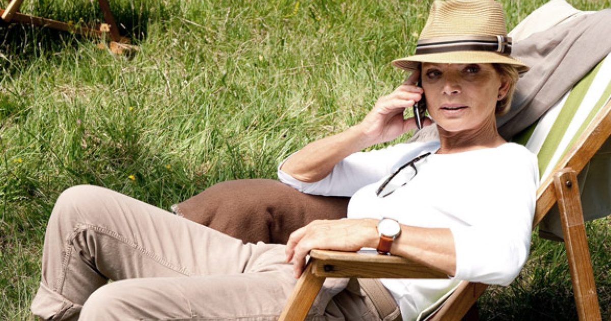 Uschi Glas: "Ein Schisser bin ich nicht" | evangelisch.de