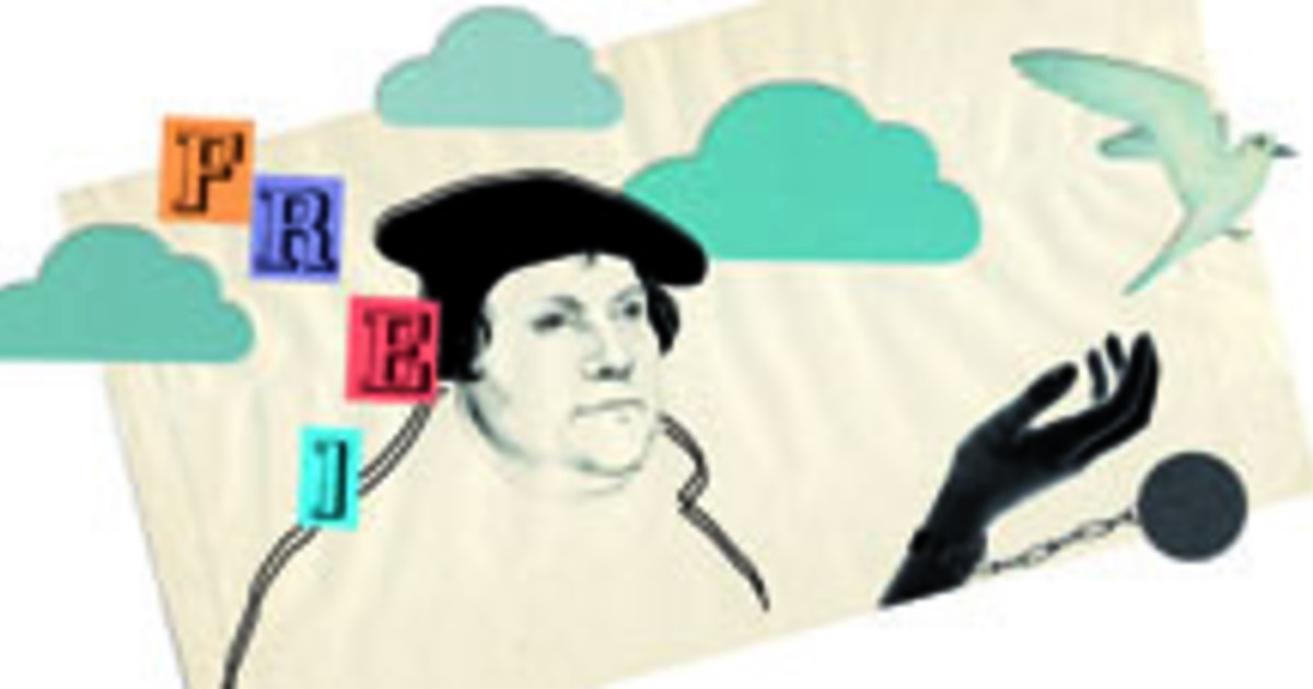 Robert Leicht: Die Freiheit – eine Erfindung Martin Luthers? | chrismon