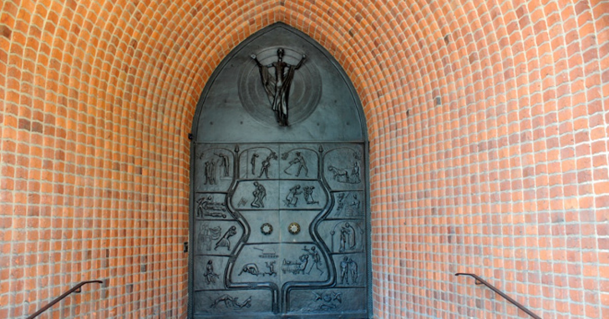 Das Portal der Marktkirche Hannover von Gerhard Marcks | rundfunk ...