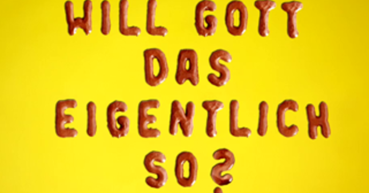 Carsten, EinsPlus in Freisprecher: „Will Gott das eigentlich so ...