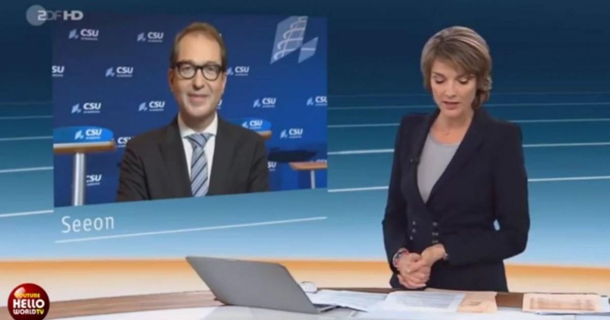 Johann Hinrich Claussen über Alexander Dobrindt | chrismon