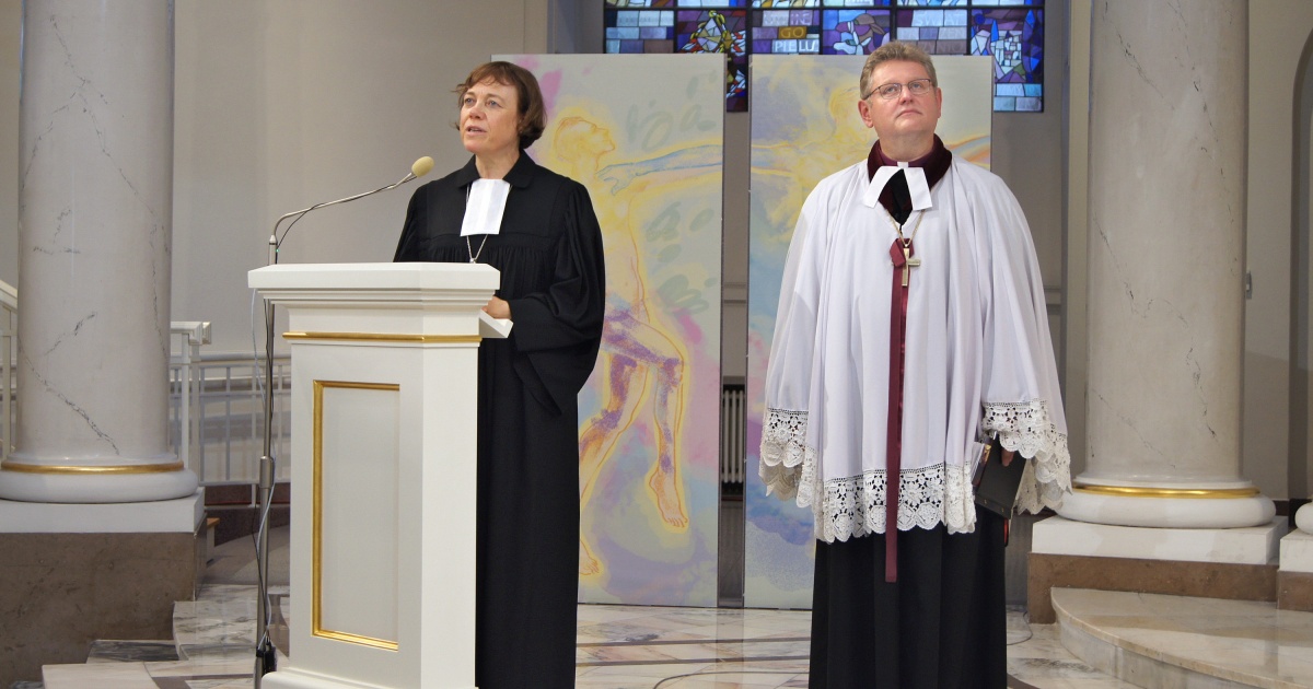 Deutsche und polnische Christen feiern Friedensgottesdienst ...