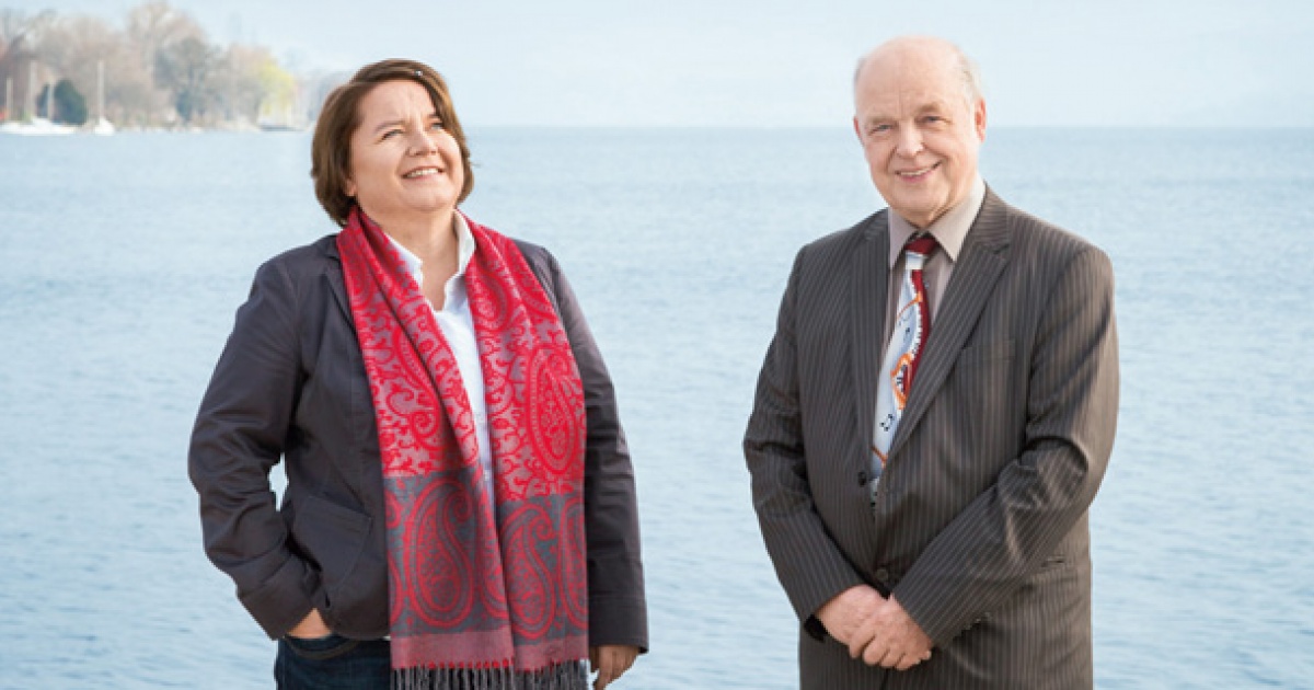 Susan Dreyer und Uwe Lang über gute Geldanlagen | chrismon