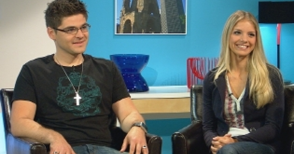 Florence Joy und Thomas Enns, Sänger | rundfunk.evangelisch.de