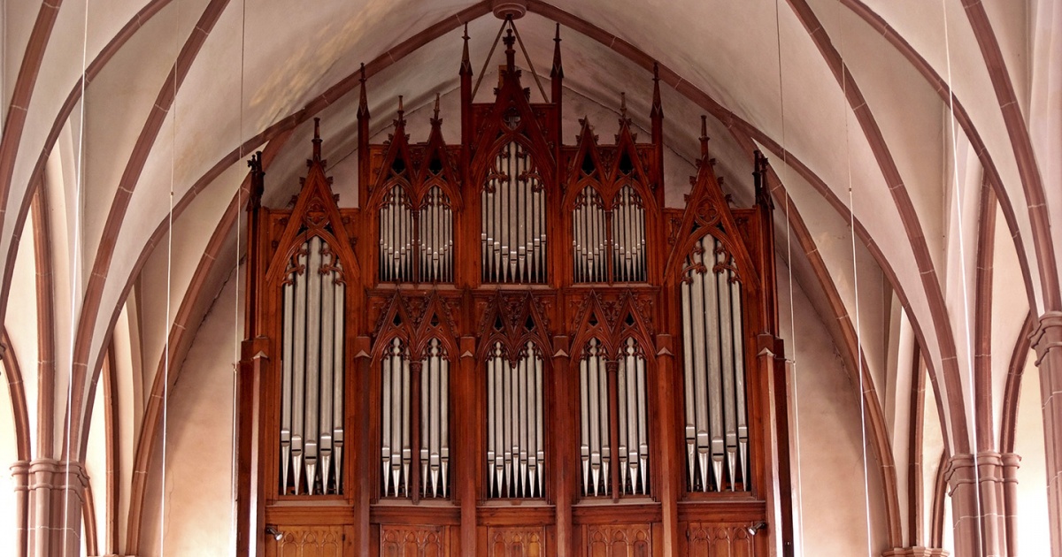 "Orgel des Monats August 2019" steht in Kandel | evangelisch.de