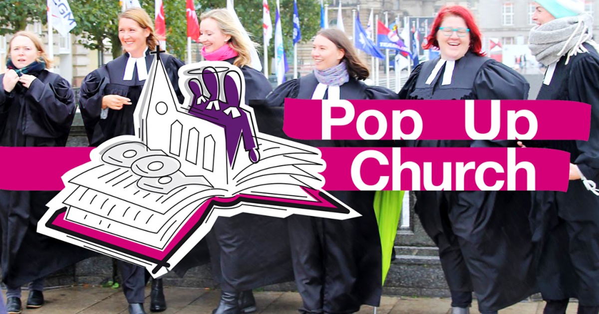 Pop Up Church am Elbstrand | evangelisch.de