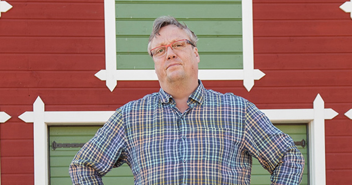 Schriftsteller Jonas Jonasson über Furcht und einen ruhigen Geist ...