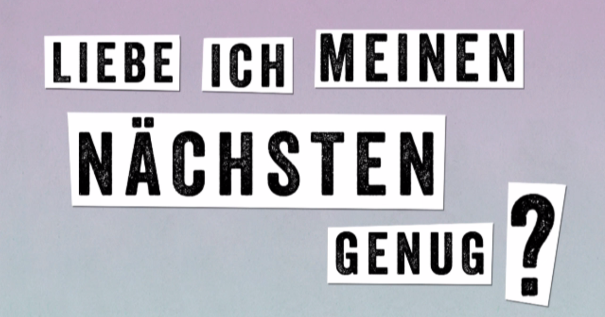 Lea, EinsPlus in Freisprecher: "Liebe ich meinen Nächsten genug ...