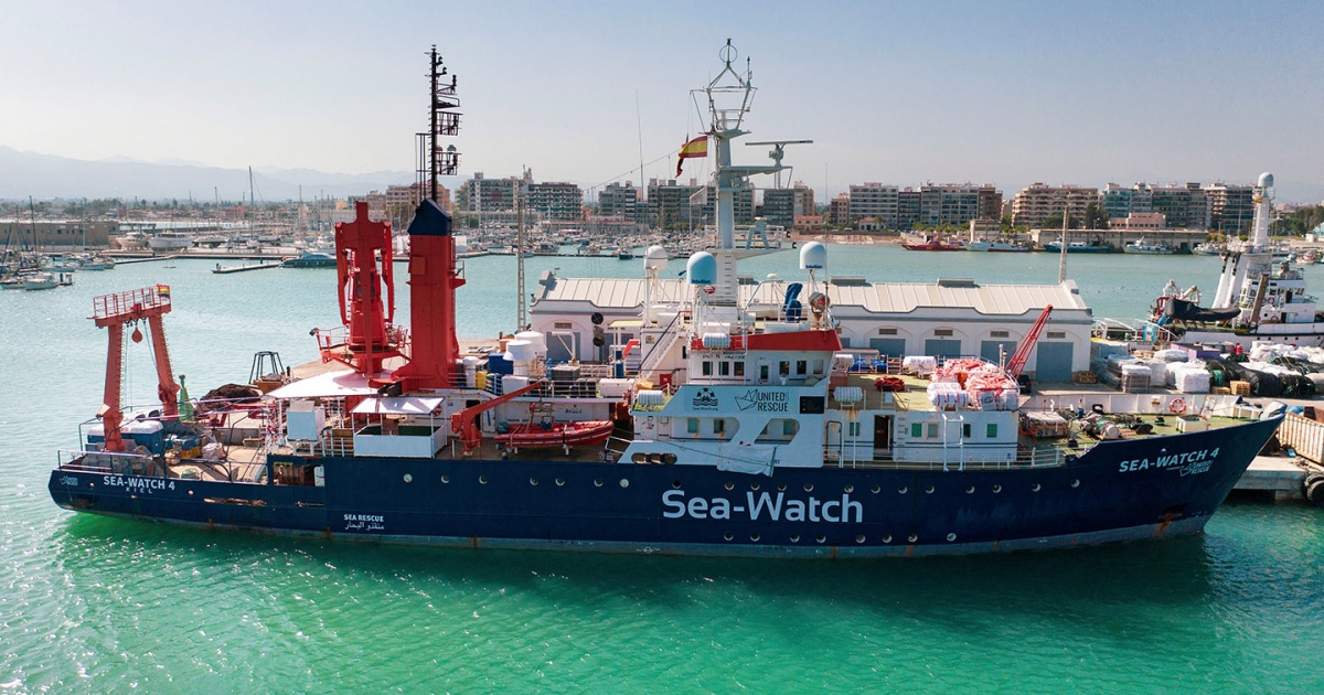 Fragen und Antworten zum kirchlichen Seenotrettungsschiff "Sea-Watch 4 ...