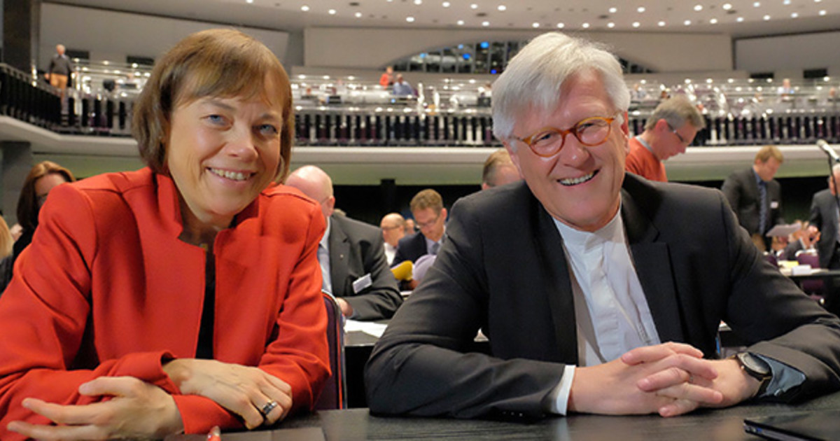 Heinrich Bedford-Strohm und Annette Kurschus | chrismon