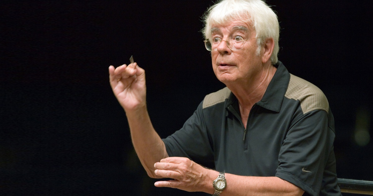 Der Bach-Botschafter Helmuth Rilling wird 85 | evangelisch.de