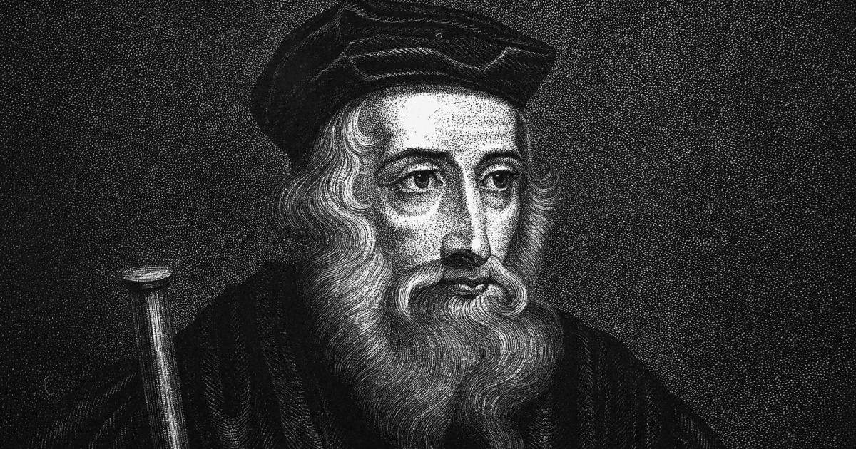 John Wyclif (1330-1384) | evangelisch.de