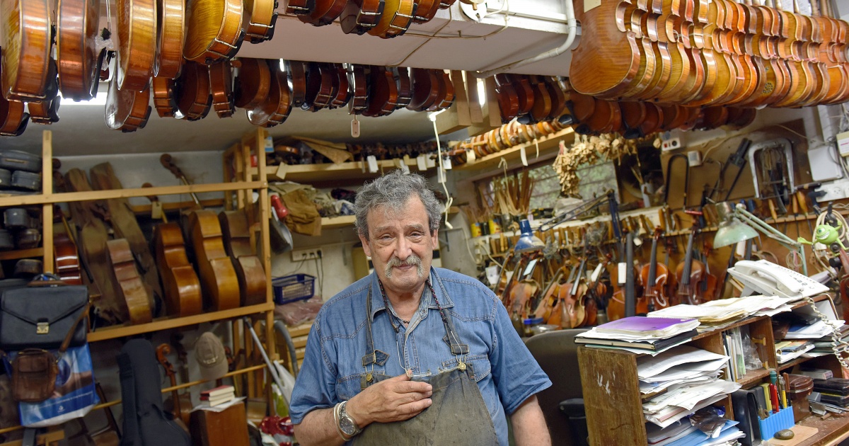 «Eine Geige ist dazu da, gespielt zu werden» | evangelisch.de