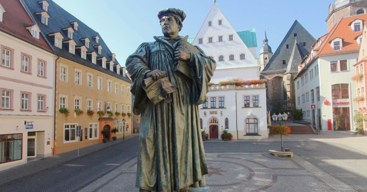 Eisleben restauriert Lutherdenkmal | evangelisch.de