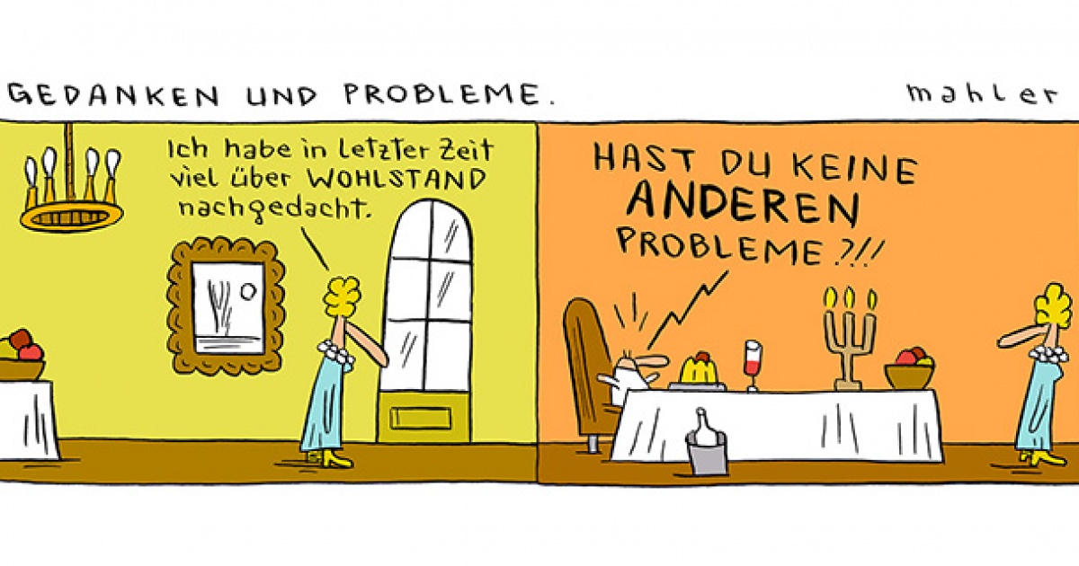 Cartoon von Nicolas Mahler im November 2015 | chrismon