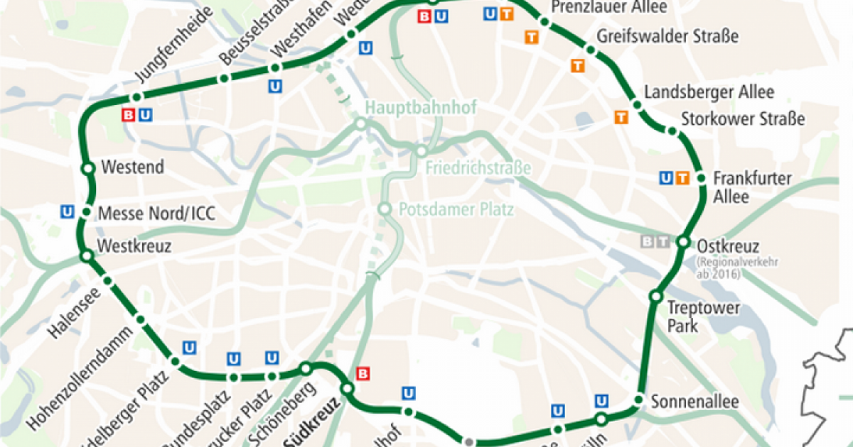 Kirchentags-S-Bahn umrundet Berlin | evangelisch.de